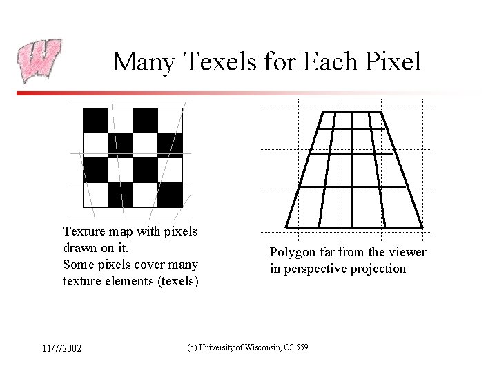 Last Time Shading Interpolation Texture Mapping introduction 1172002