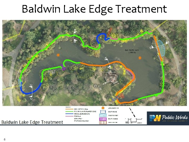 Baldwin Lake and Tule Pond Restoration Project Los