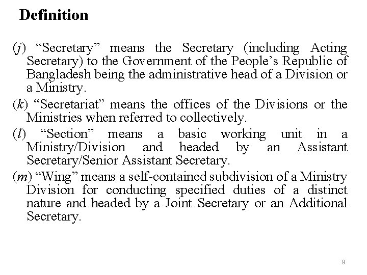 The Rules of Business Legal Origin The Rules