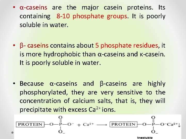 Lecture 7 Proteins with animal origin proteins of