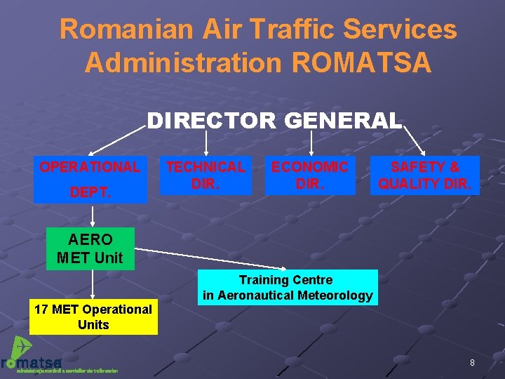METEOROLOGICAL SERVICES FOR LOW LEVEL FLIGHTS IN ROMANIA