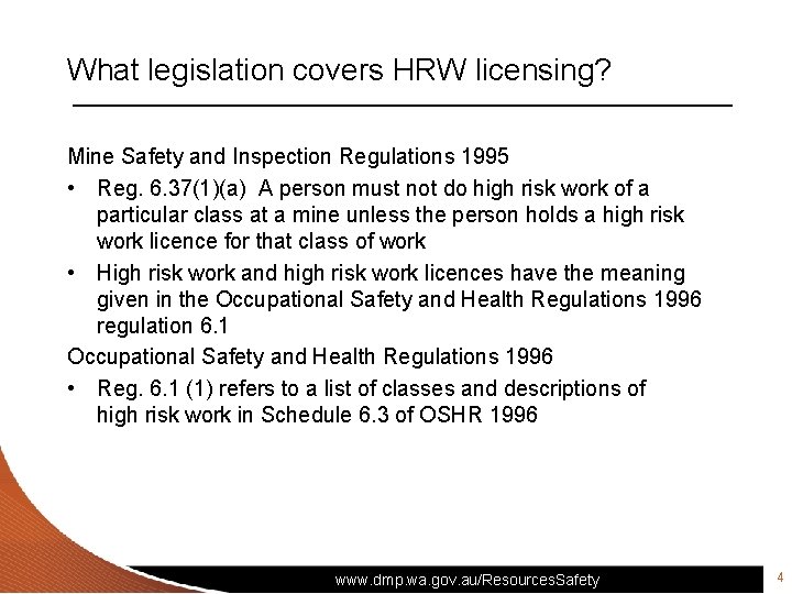 Please read this before using presentation This presentation