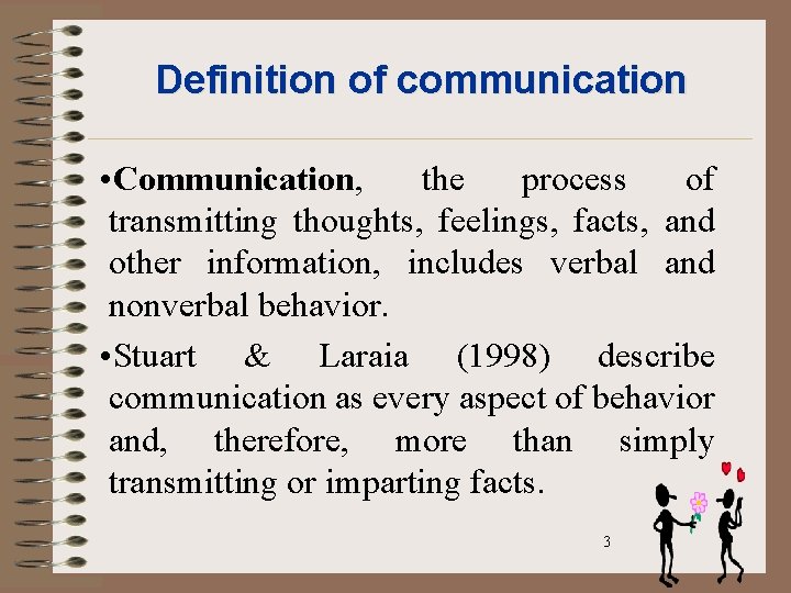 Modes of communication Dr AbdulMonim Batiha 1 Introduction