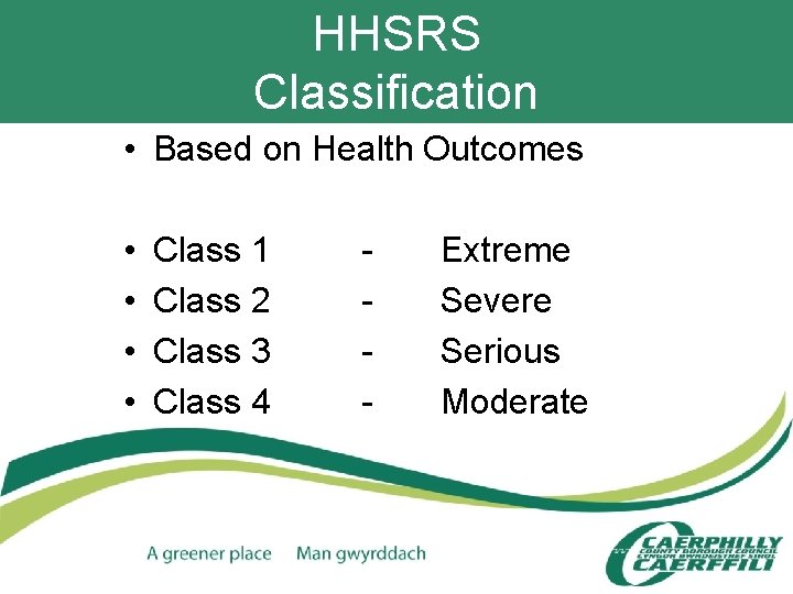 Housing Health Safety Rating System Overview Karl Rivers