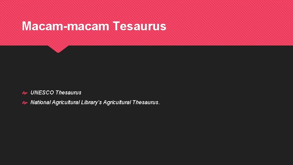 TEMU BALIK INFORMASI KONSEP TESAURUS PADA INFORMATION RETRIEVAL