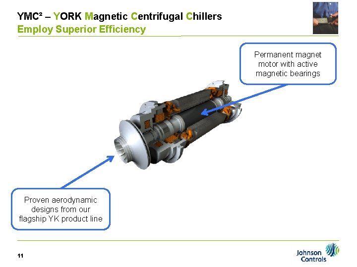 Product Overview Presentation YORK YMC 2 Centrifugal Chillers