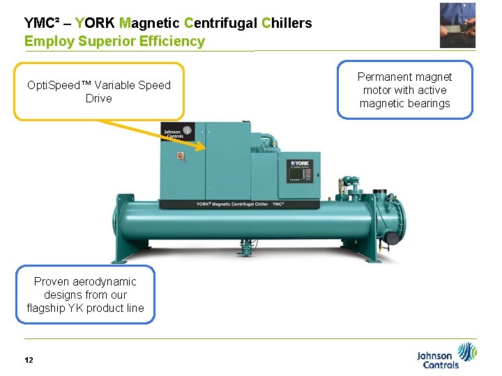 Product Overview Presentation YORK YMC 2 Centrifugal Chillers