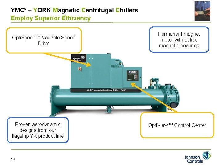 Product Overview Presentation YORK YMC 2 Centrifugal Chillers