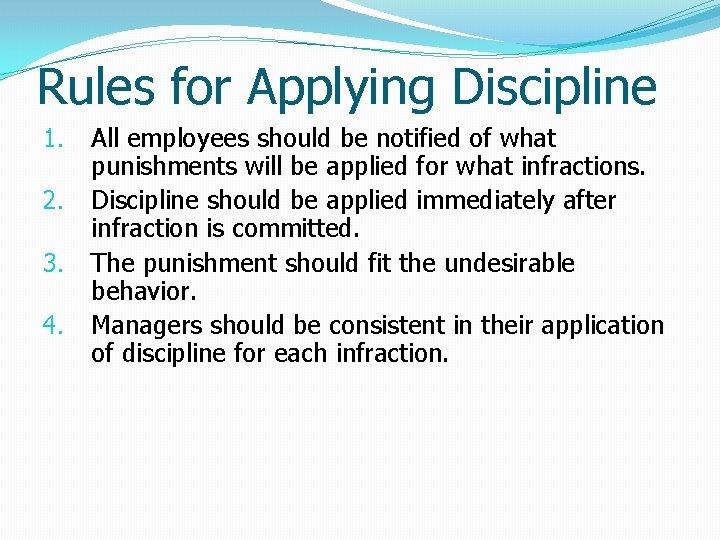 Essentials of Management Chapter 16 Managing Ineffective Performers