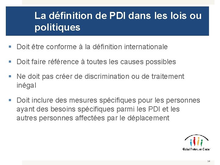Qui sont les PDI Et quels sont leurs