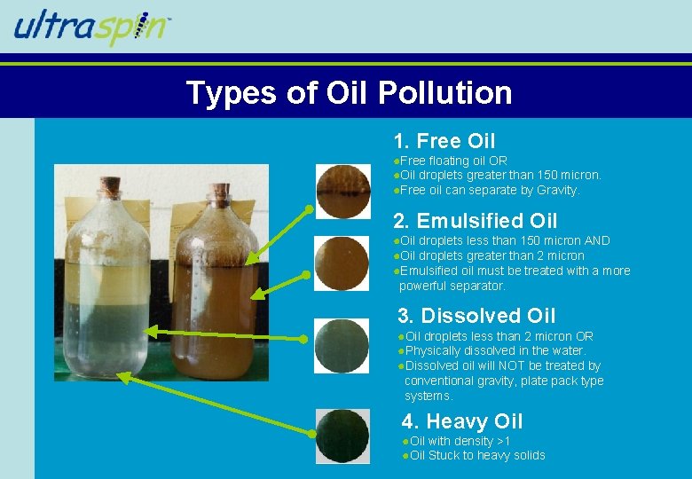 Mine Operations Oily Water Separators Who are we