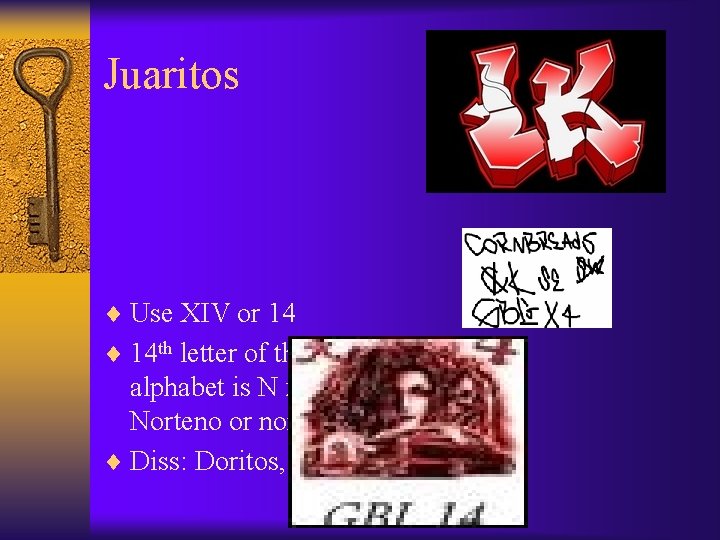 Oklahoma City Gangs Presented by Frank Alberson Gang