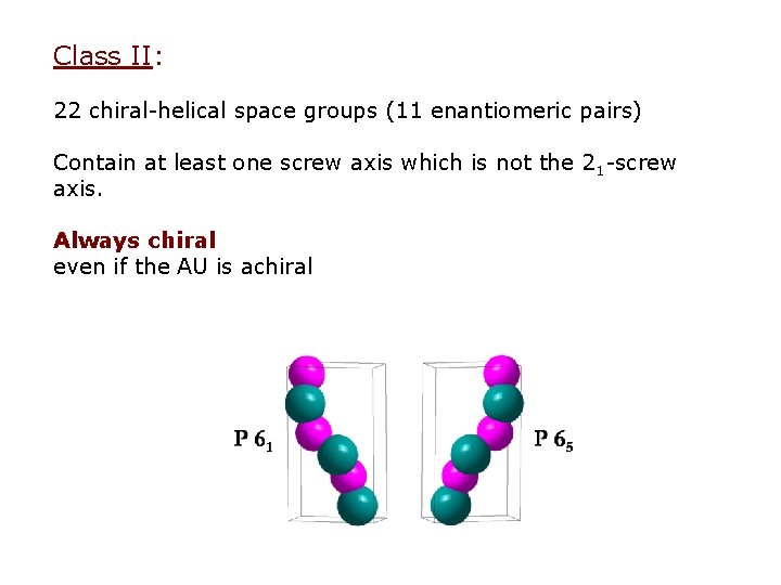On the abundance of chiral crystals An optimistic