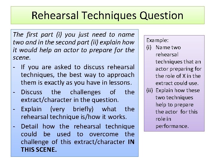 Component 3 Revision Section A DNA Section B