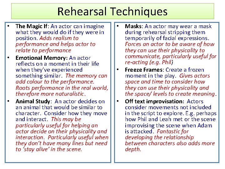 Component 3 Revision Section A DNA Section B