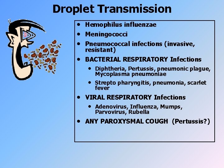 Transmission of Infectious Diseases Infectious Disease Epidemiology Section