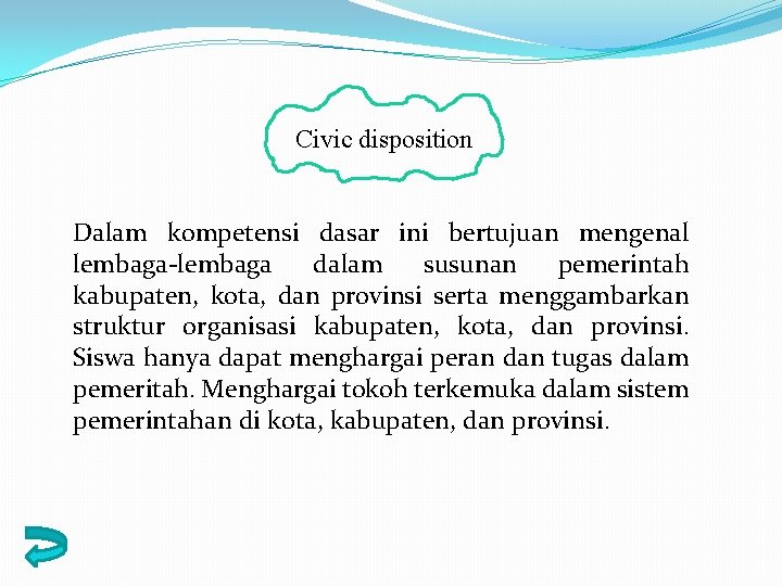 ANALISIS DAN IDENTIFIKASI KOMPETENSI DASAR PKN KELAS IV