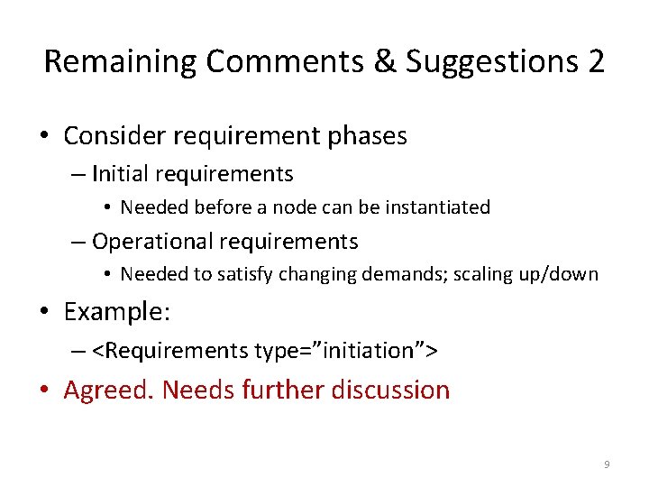 Using TOSCA Requirements Capabilities to Specify Capacity Resources