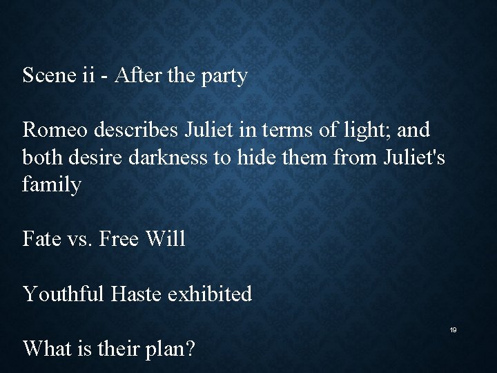 ROMEO AND JULIET Drama Definition a story with