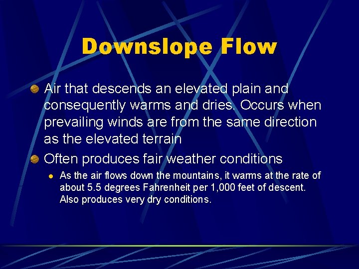 Topographically Induced Circulations and Precipitation Michael Schlifke ...