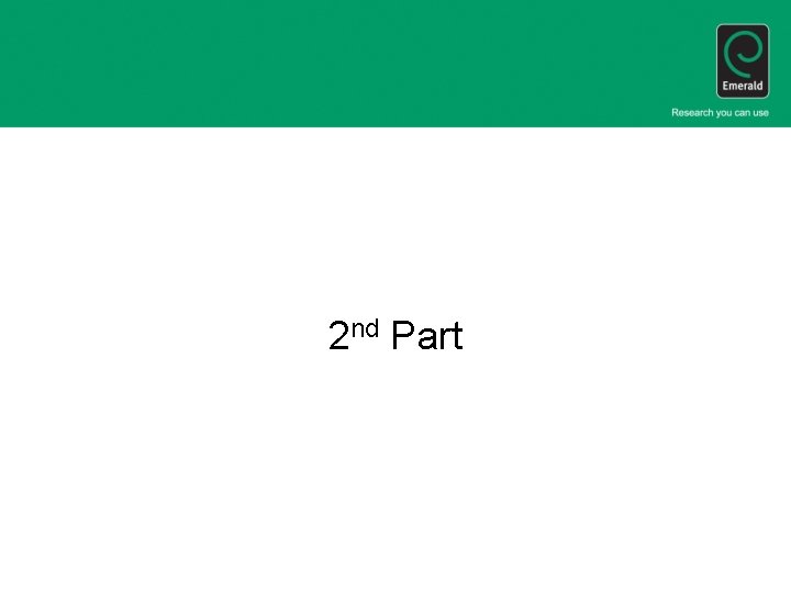 An Insiders Guide to Getting Published in Research