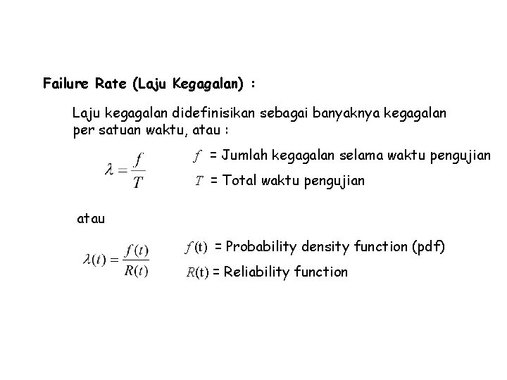 Distribusi Probabilitas Weibull 1 Distribusi Probabilitas Weibull 2