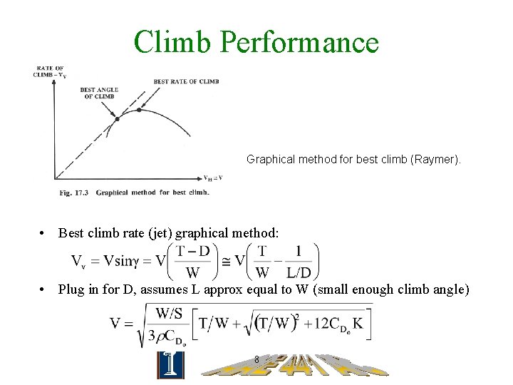 AE 440 Performance Discipline Lecture 9 Eric Loth