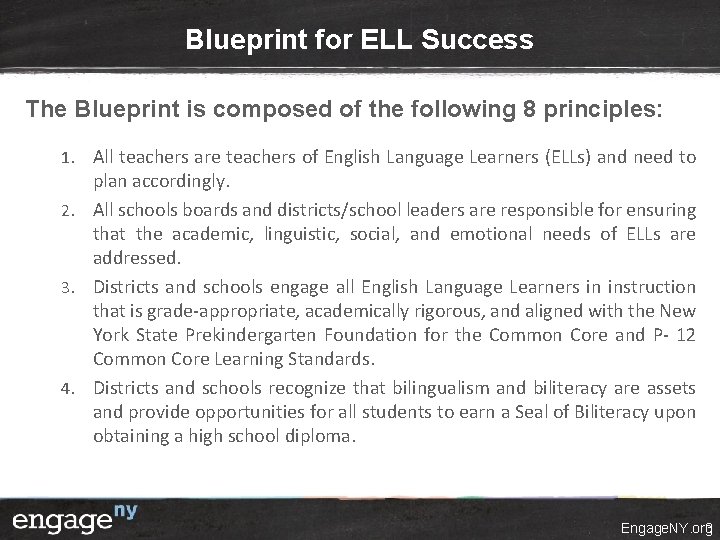 Ensuring Equal Educational Opportunities for English Language Learners