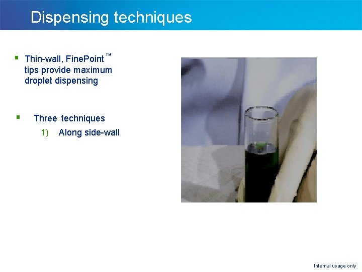 Pipetting 360 For better accuracy and performance Part