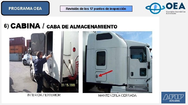 II Curso de Control e Inspeccin de Contenedores