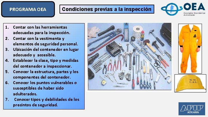 II Curso de Control e Inspeccin de Contenedores