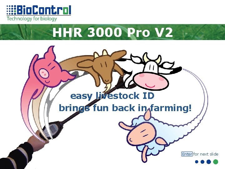 HHR 3000 Pro V 2 Designed for easy