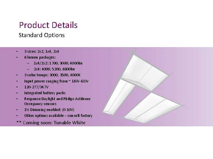 Philips Ledalite Silk Space LED Recessed luminaire family