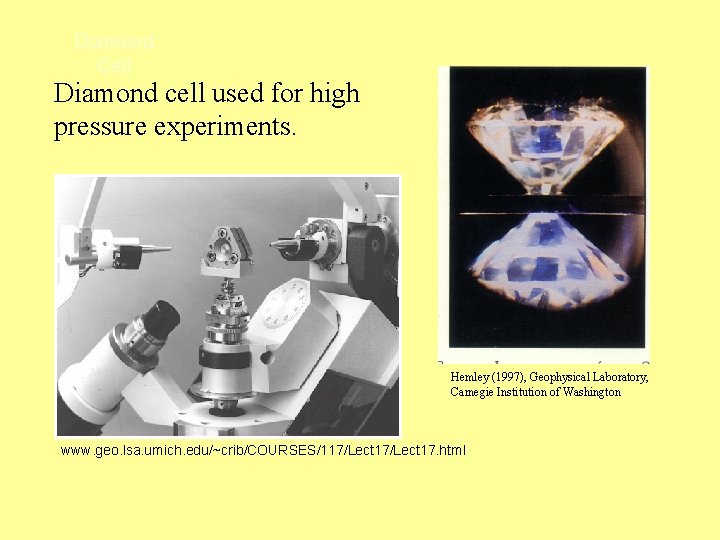 High Pressure Mineralogy Minerals Methods Meaning Quart z