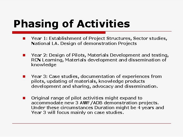 Innovative WASH Management Models for the Urban Poor