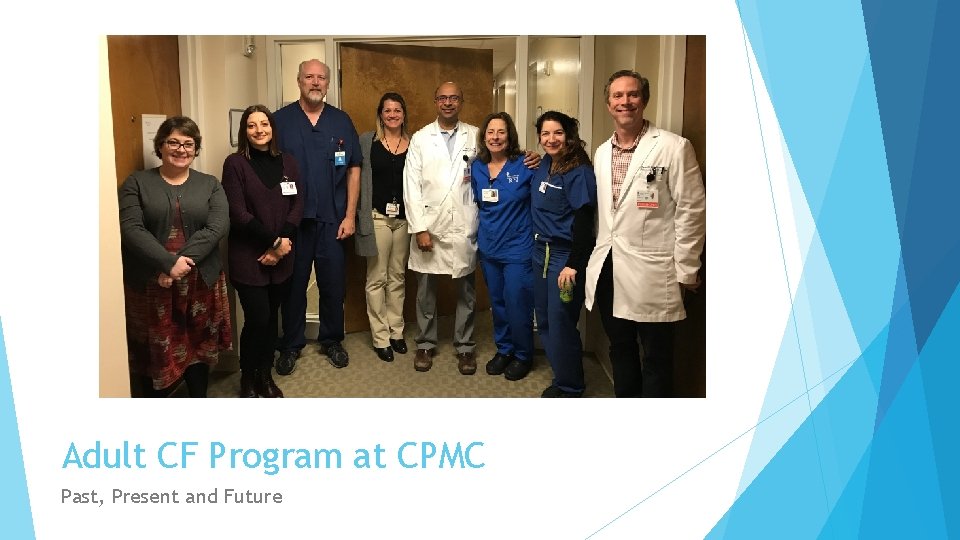 CPMC Stanford Collaboration Ryan Dougherty MD CPMC Adult