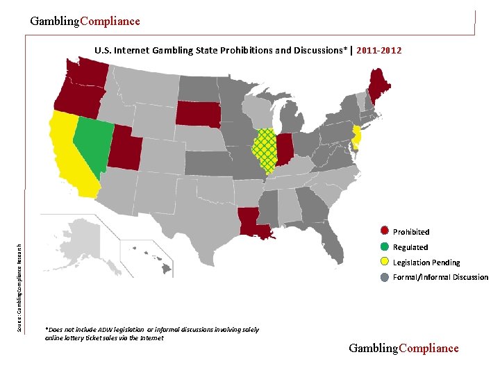 Gambling Compliance StateByState Internet Gaming Expansion National Council