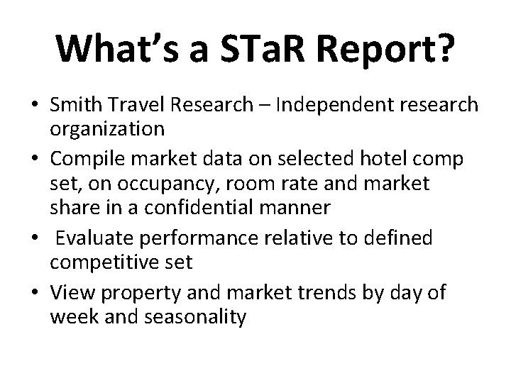 Revenue Management How Hotels Determine Rates What Can