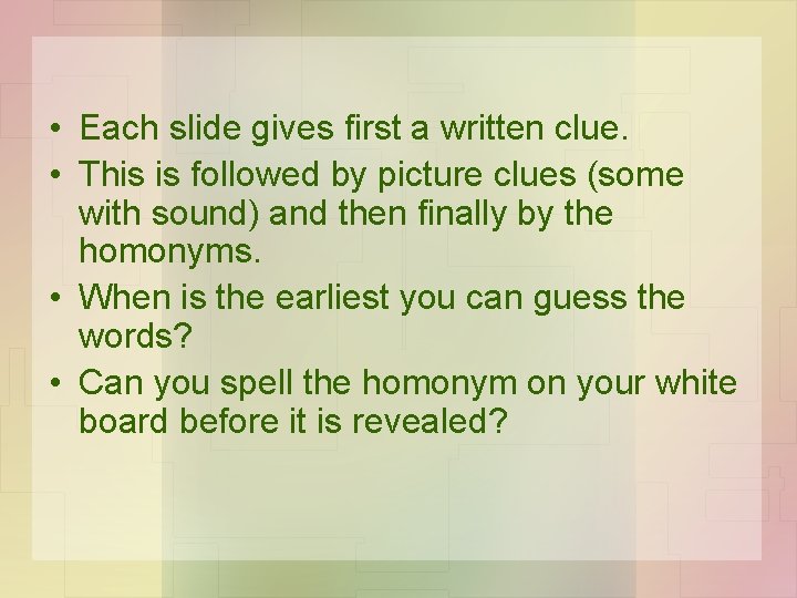 50 Homonym Puzzles What are homonyms Homonyms are