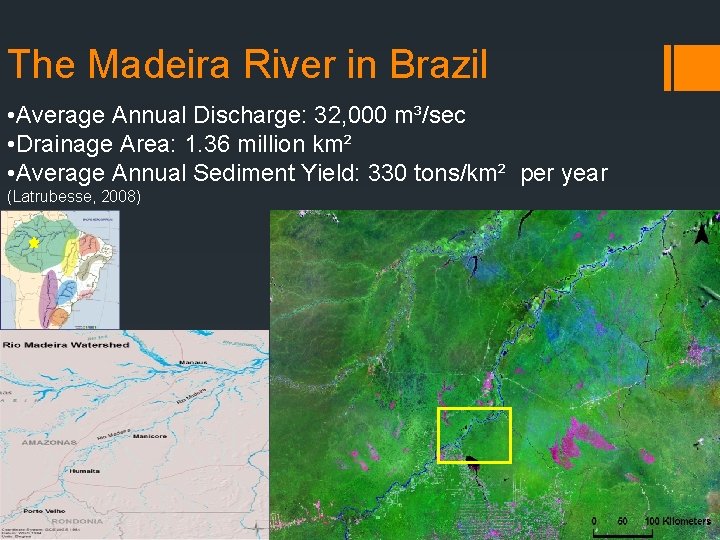 Morphodynamics of the Madeira River in Brazil Christine