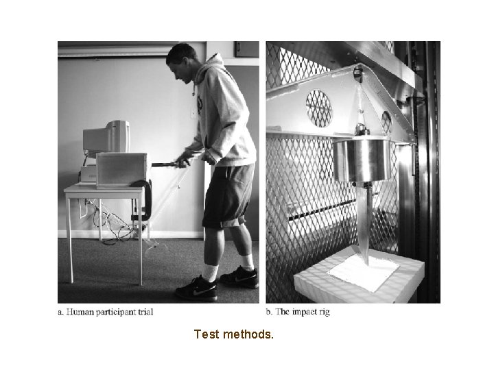 Forensic evidence in apparel fabric due to stab