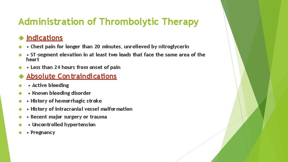 Myocardial Infarction MI Angina pectoris learning outcomes On