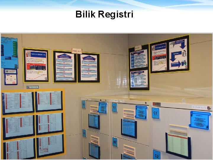 KEPERLUAN PENYEDIAAN BILIK REGISTRI DAN BILIK REKOD Hak