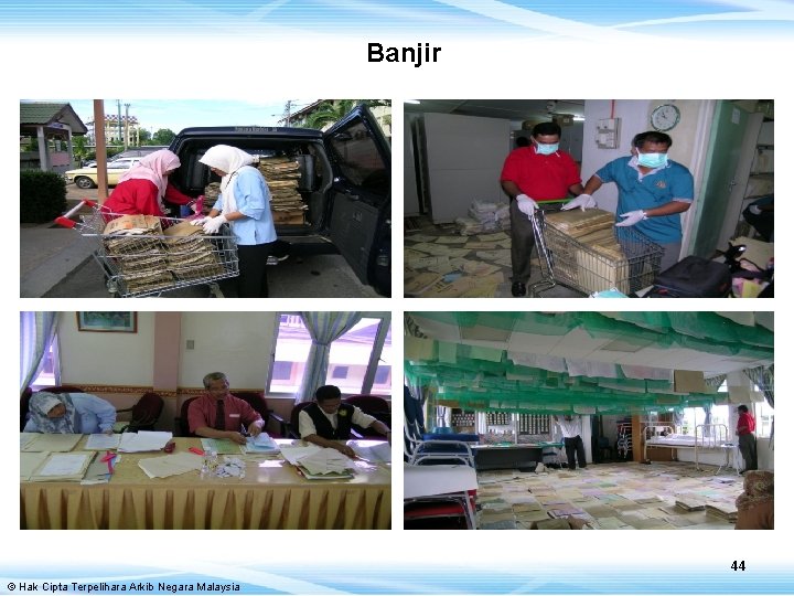 KEPERLUAN PENYEDIAAN BILIK REGISTRI DAN BILIK REKOD Hak