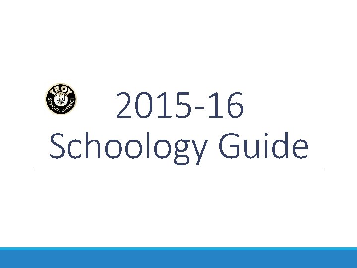 2015 16 Schoology Guide Deepening Learning Innovative Practice