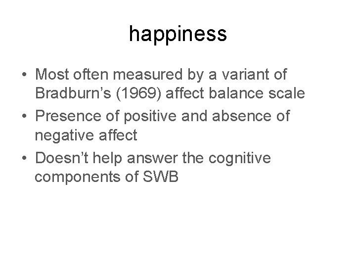 Social tourism and wellbeing a case study of