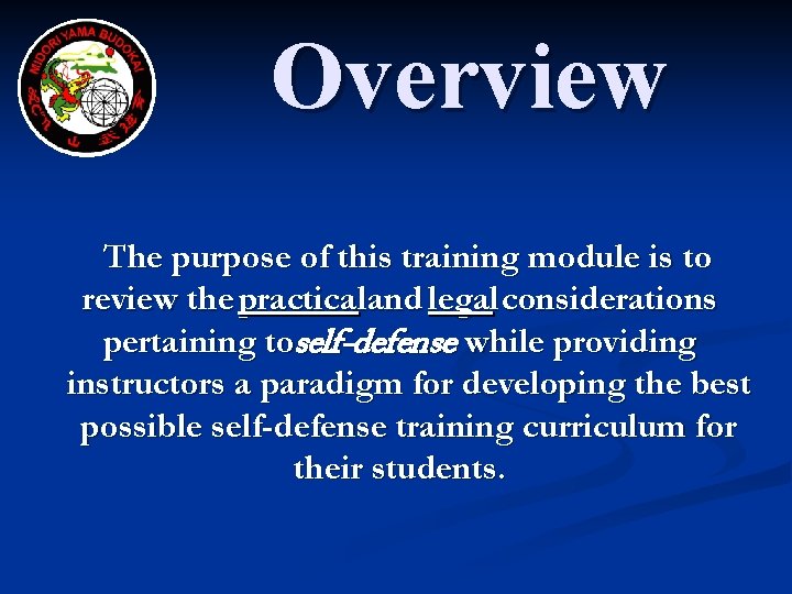 Best SelfDefense How to design the most effective