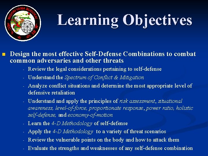 Best SelfDefense How to design the most effective