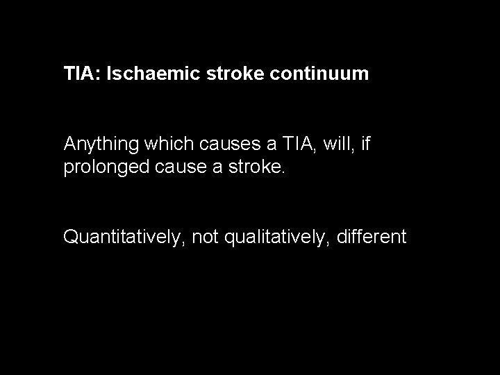 Brain attack Is it a Stroke Dr Richard