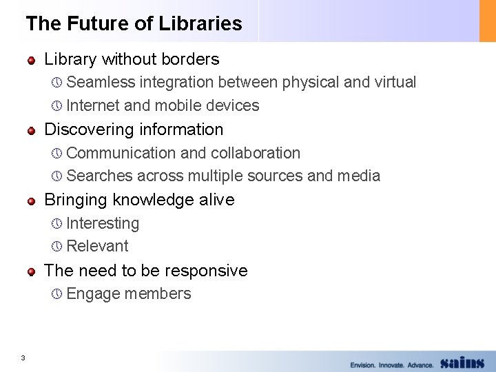 Bringing Libraries to Every Home The Malaysia Scenario